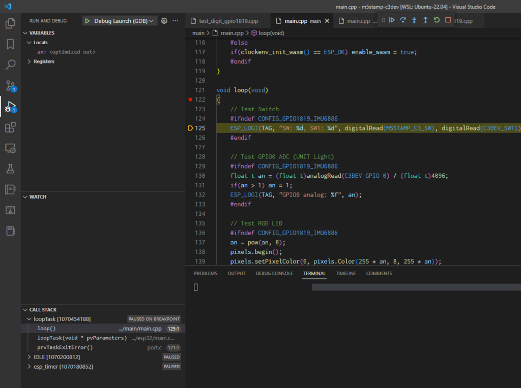 Windows WSL2 の Ubuntu 22.04 上から USB-UART 経由で M5Stack に書き込みする | hiromasa.another :o)