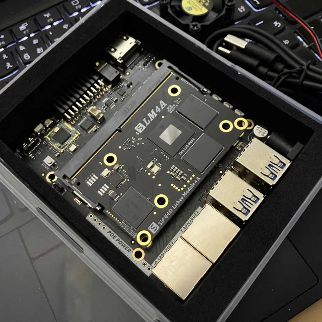 Sipeed Lichee Pi 4A 導入記 | hiromasa.another :o)